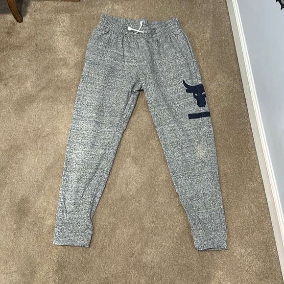 Under Armour | Pants | Ua Project Rock Sweatpants | Poshmark